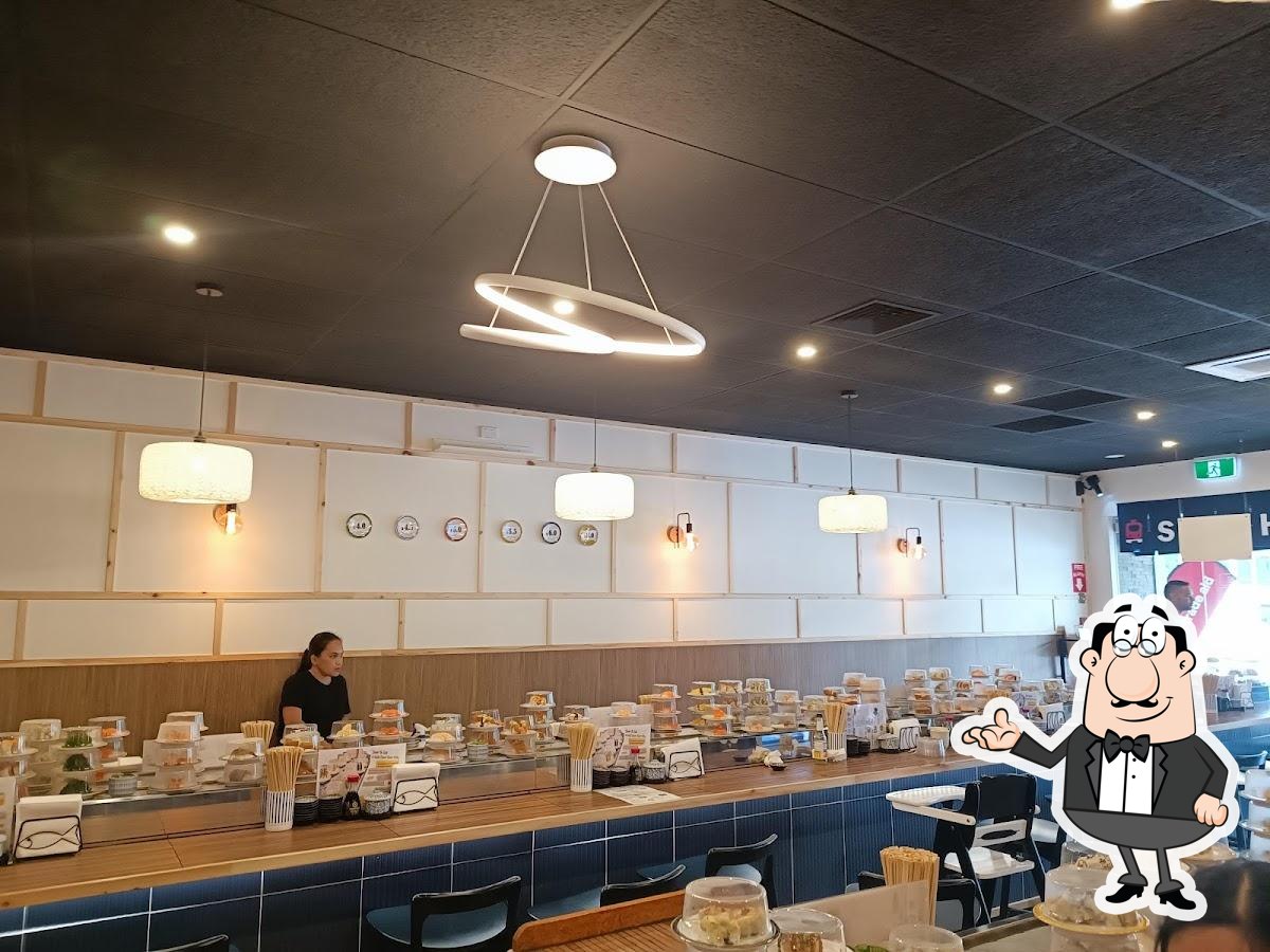 Sushi Chew Chew Train in Hamilton - Restaurant reviews