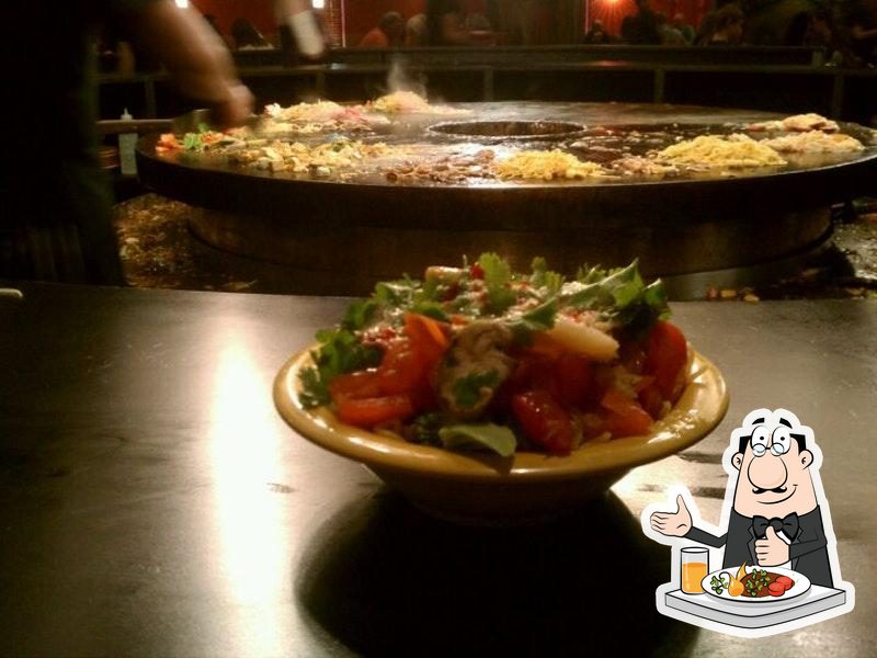 Menu of HuHot Mongolian Grill restaurant, Coralville - reviews and ratings