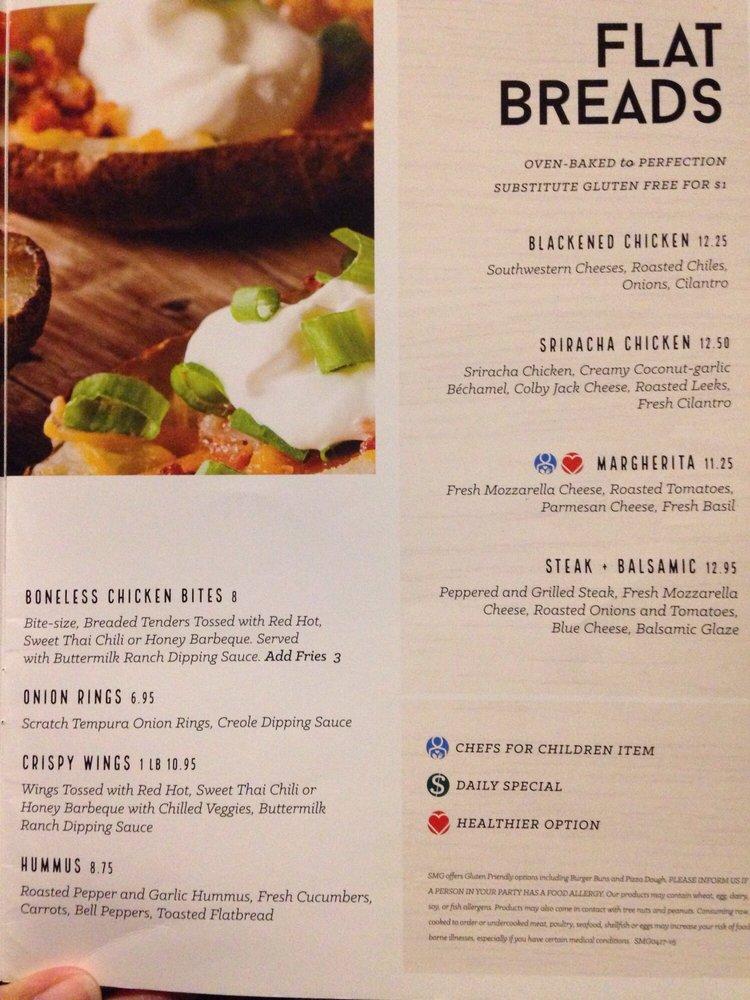 Menu at Studio Movie Grill pub & bar, Rocklin