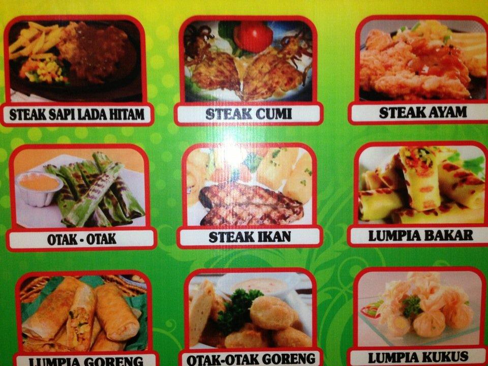 Menu at 9 Warung Makan Food Hall, Bandung