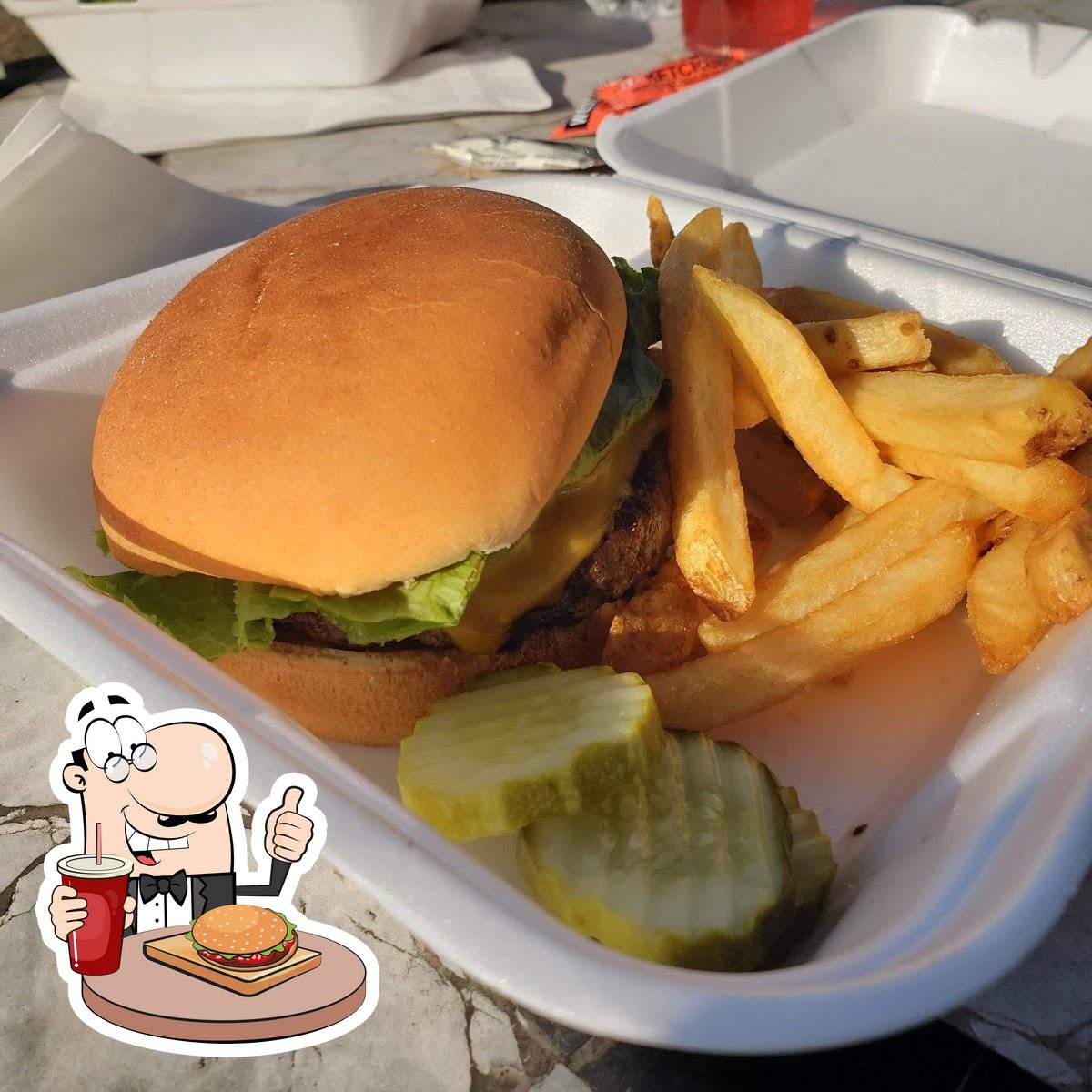 Duck Duck Burgers in Duck - Restaurant menu and reviews