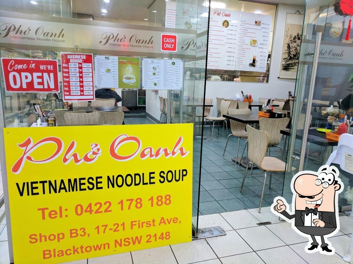 Pho Oanh Vietnamese Noodle Shop, Blacktown - Restaurant menu, prices ...
