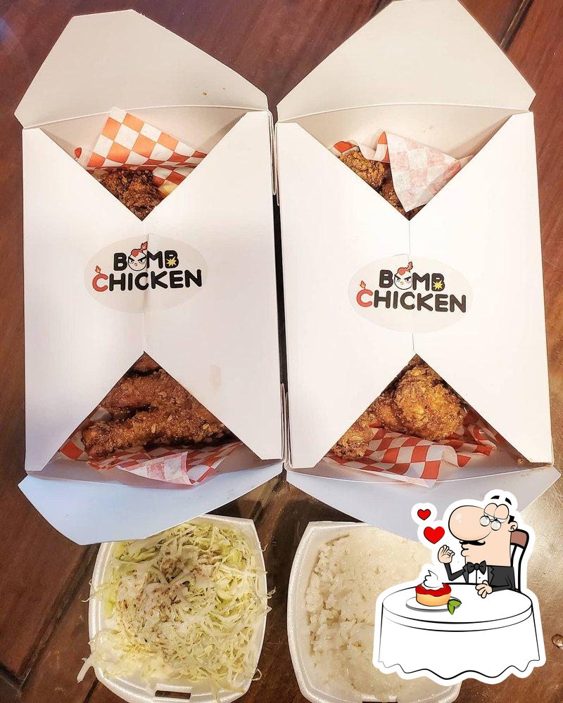 Bomb Chicken in Monterey Park - Restaurant menu and reviews