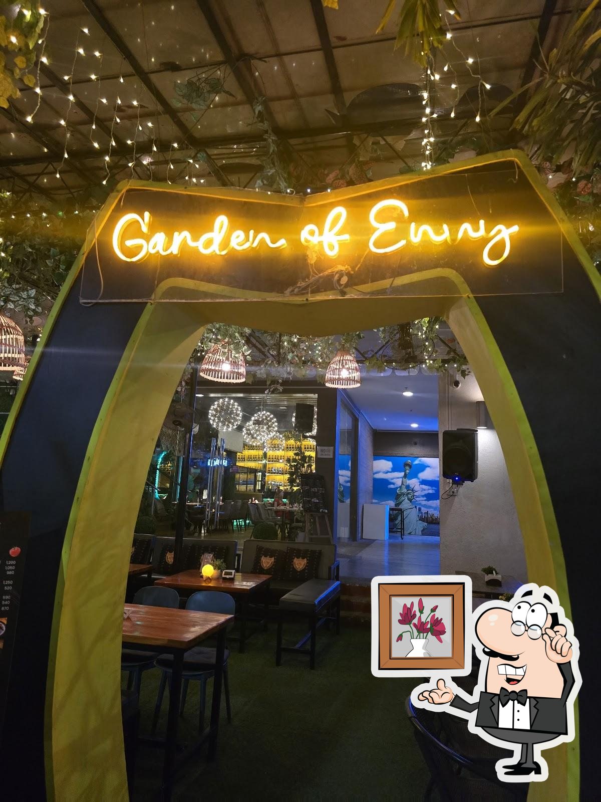 Garden of Envy, Cebu City - Restaurant menu, prices and reviews
