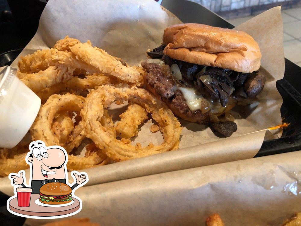 Menu of Big Burger restaurant, Hudson Oaks - reviews and ratings