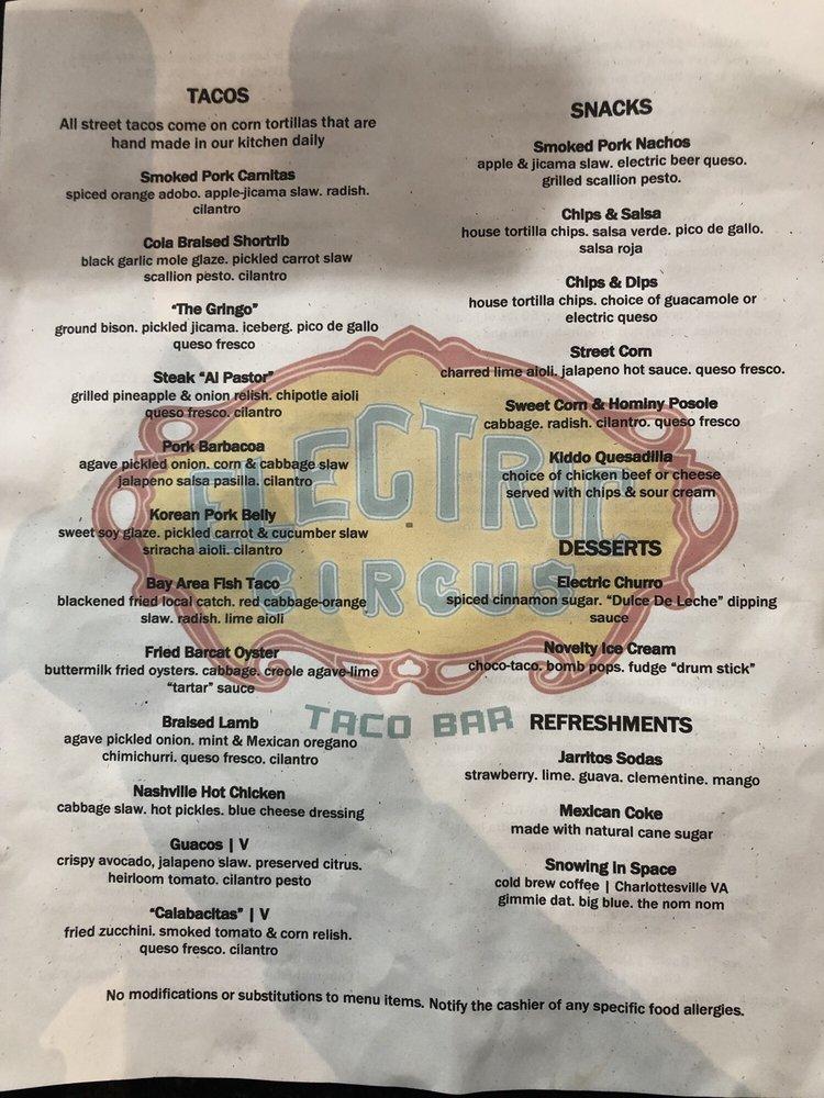 Menu at Precarious Beer Project pub & bar, Williamsburg