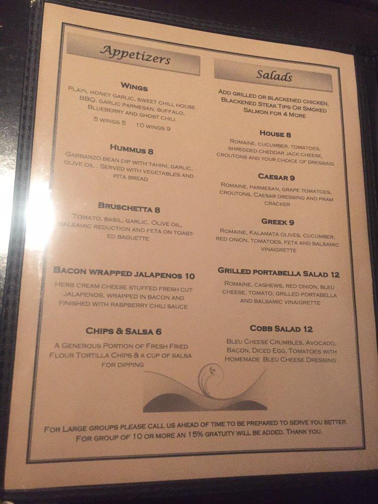 Menu at Sundance Dining pub & bar, Thief River Falls, Hwy 32 S