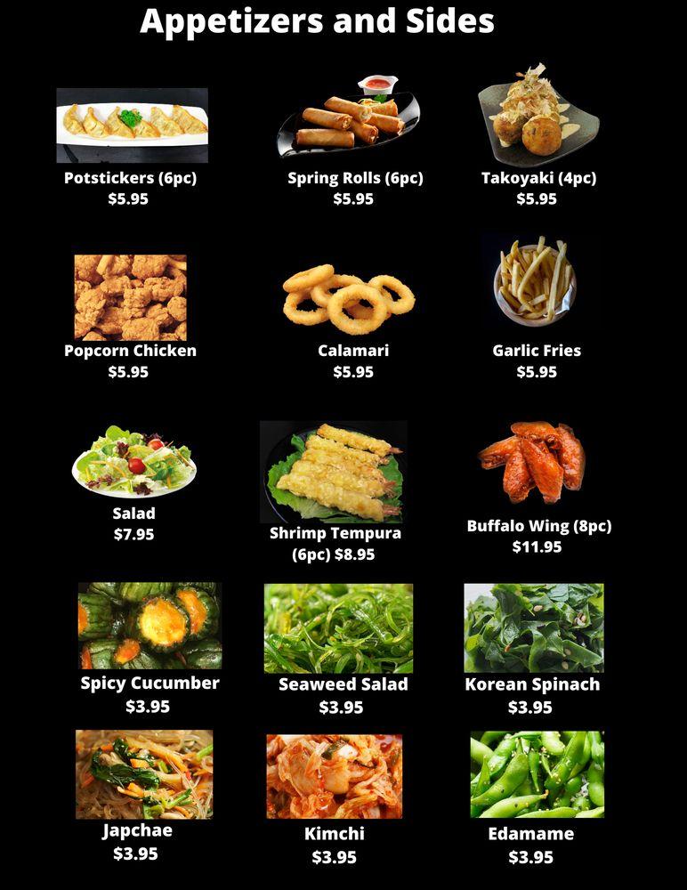 Menu at Warehouse Buffet BBQ, Foster City