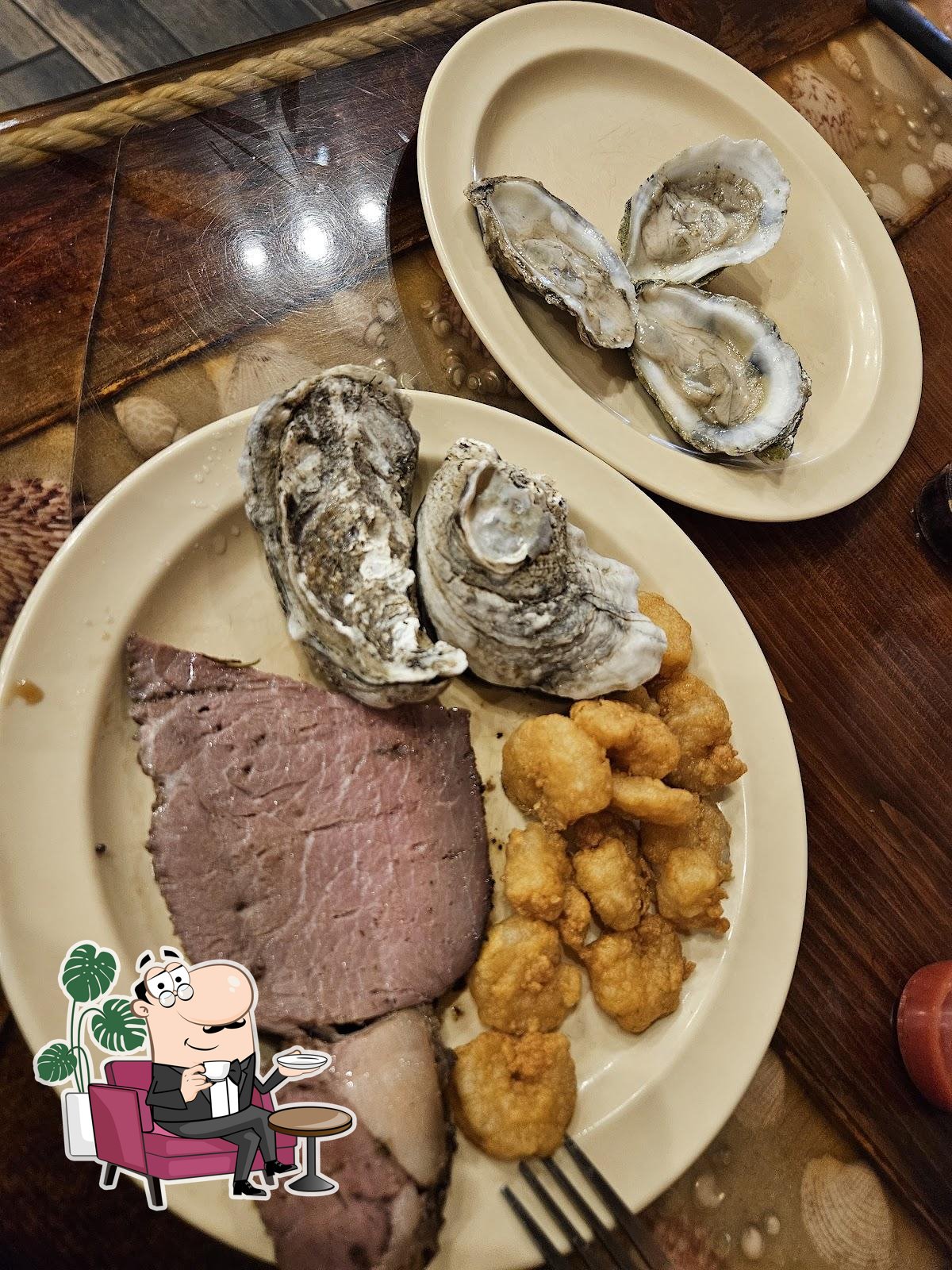 Pirate's Table Calabash Seafood Buffet, Surfside Beach - Restaurant ...