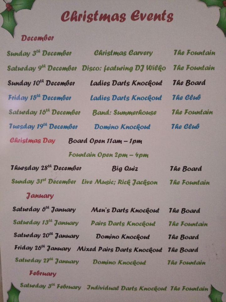 Menu at The Board pub & bar, Hawes