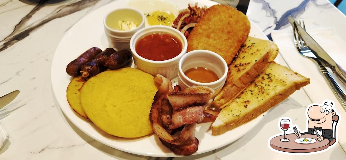 Caerus Specialty Coffee + Bistro cafe, Quezon City - Restaurant menu ...