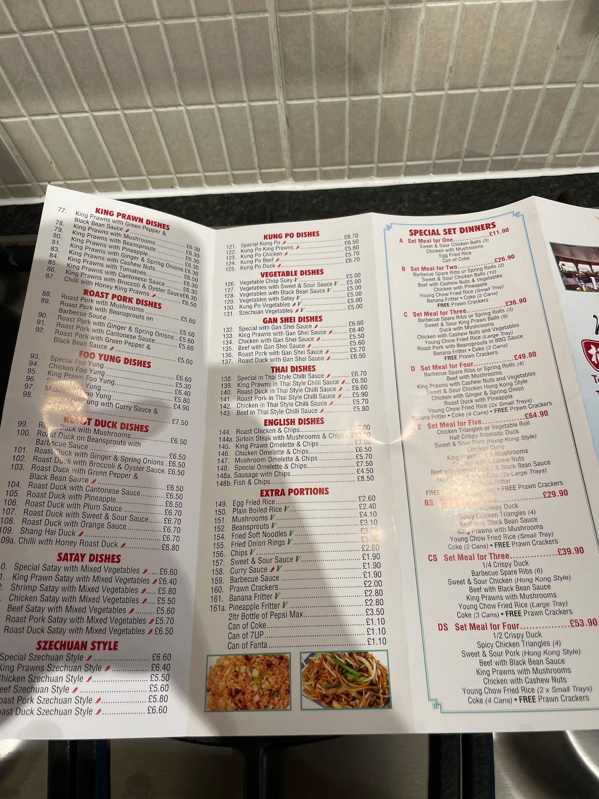 Menu at The Rodney pub & bar, Saltash