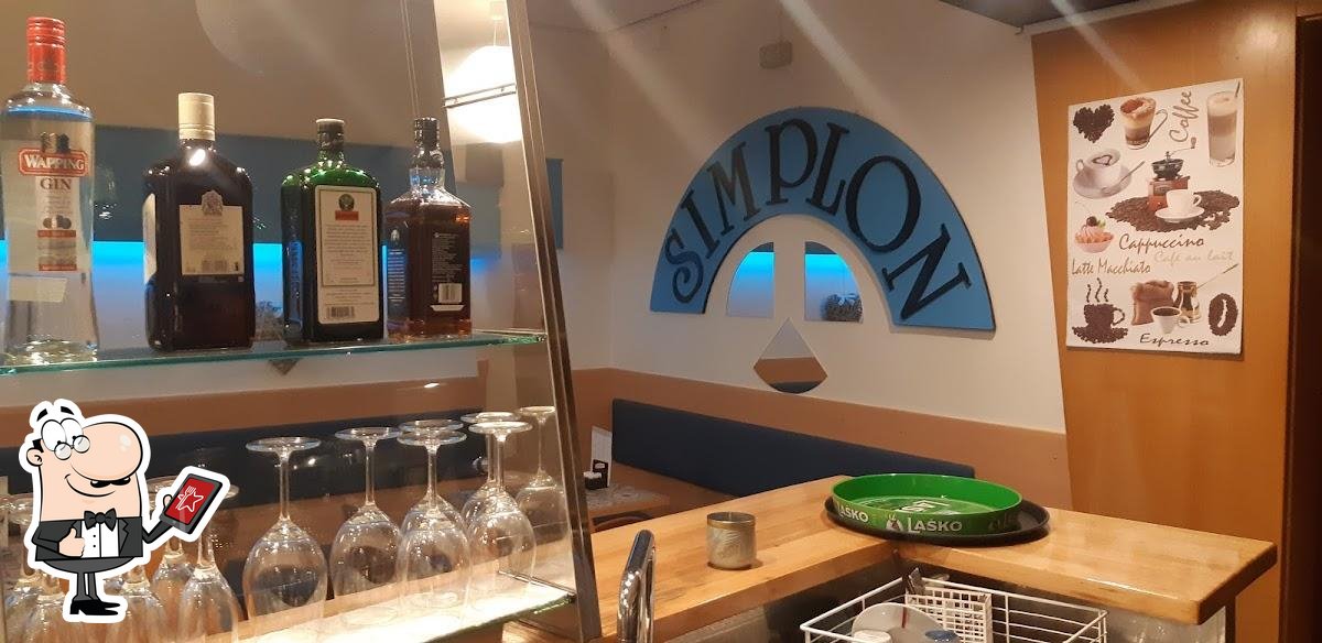 Simplon bar Darja Lorbek s.p., Lubiana