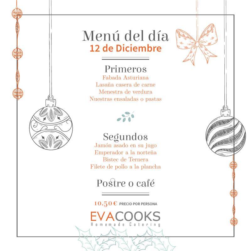 Menu at Eva Cooks Restaurante, Tres Cantos