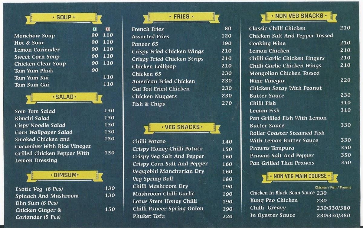 Menu at FATPLATES, Gurugram, Shop No G 45