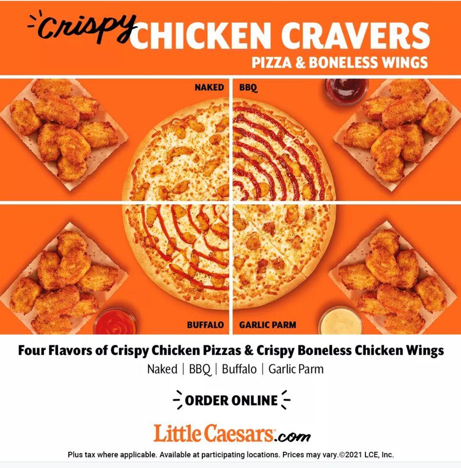 Menu at Little Caesars Pizza pizzeria, Loudon, TN-72 Ste C