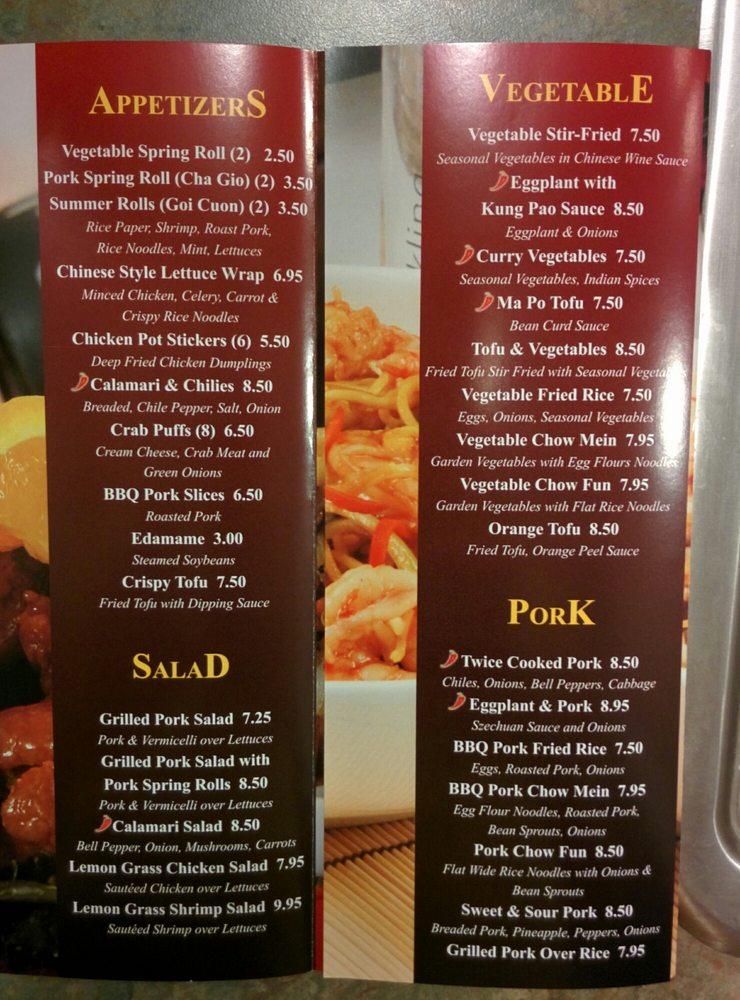 Menu at Simi's Cafe, Gilbert, E Baseline Rd #118