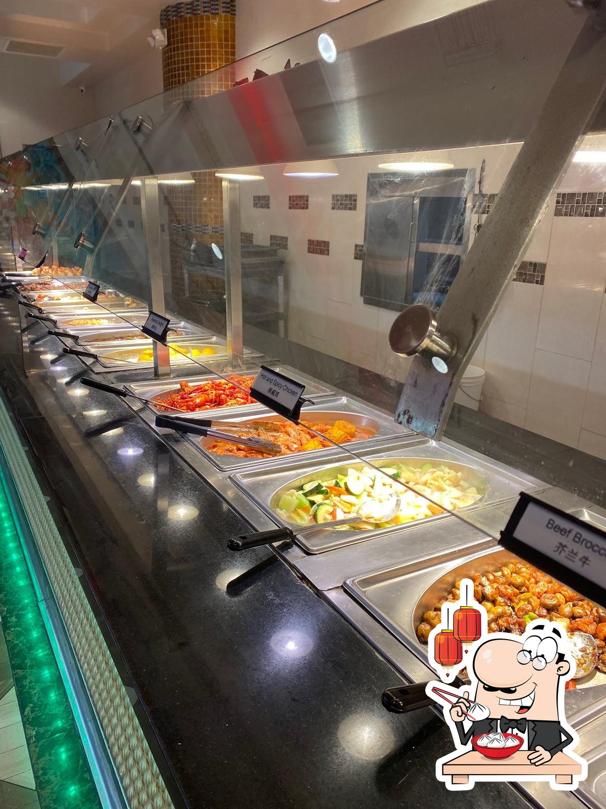 Americana Buffet & Grill, 3650 W Martin Luther King Jr Blvd in Los ...