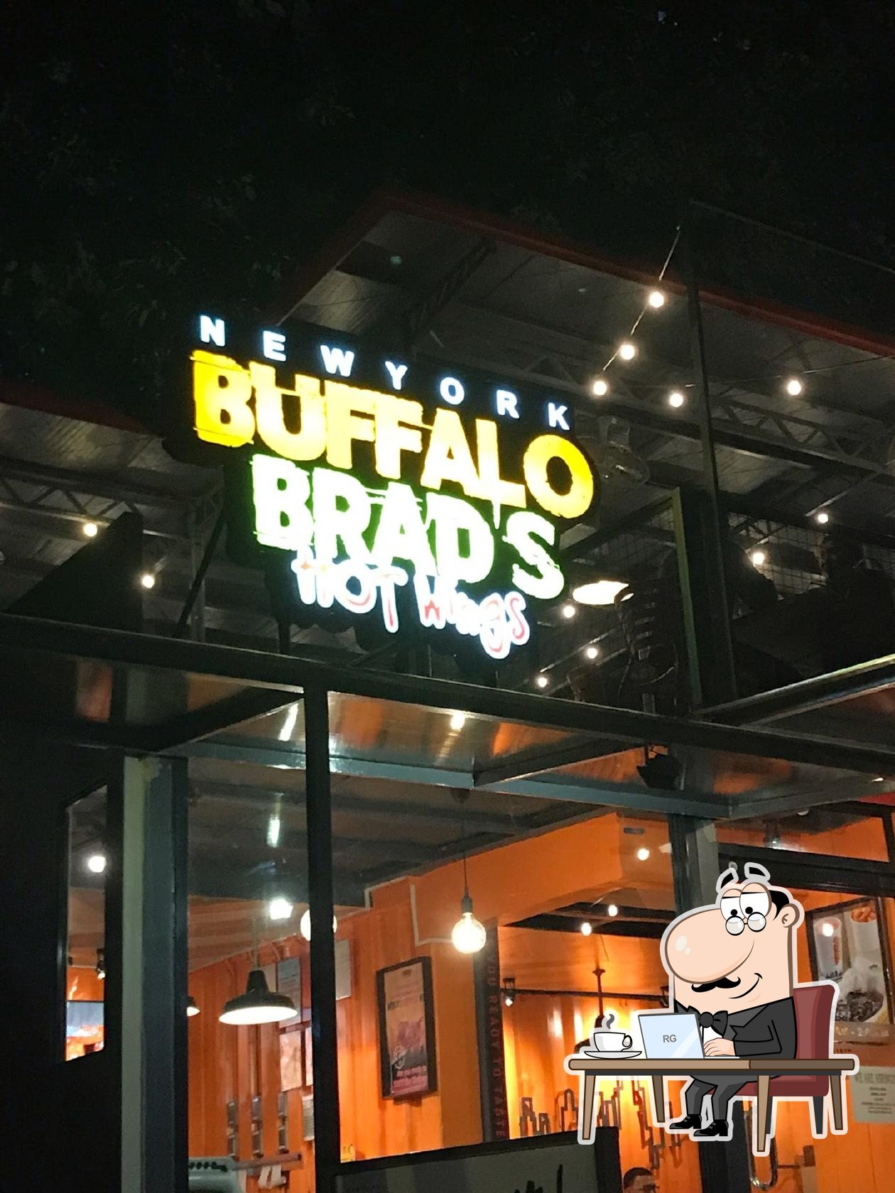 New York Buffalo Brad's Hot Wings, Cebu City - Restaurant menu, prices ...