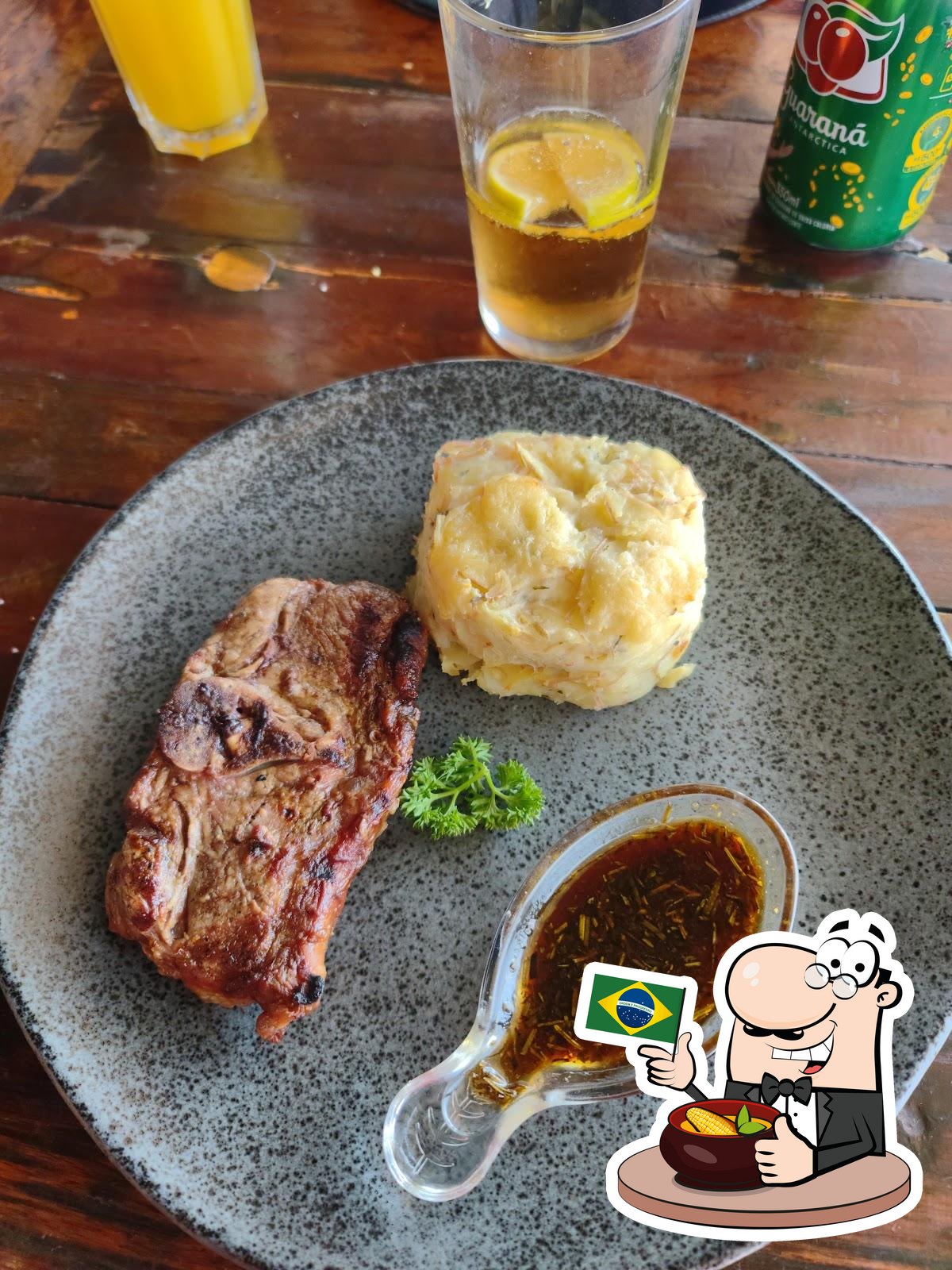 Restaurante Topo do Mundo, Nova Lima, R. Sen. Milton Campos - menu e ...