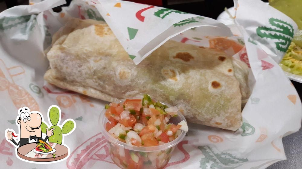 Restaurante Mexican Taco Shop, Topeka, SW 10th Ave - Carta del ...