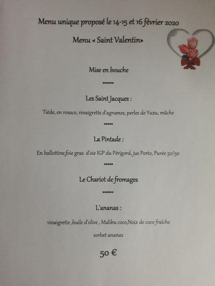 Menu au Le Clos Heurtebise pub et bar, Remiremont