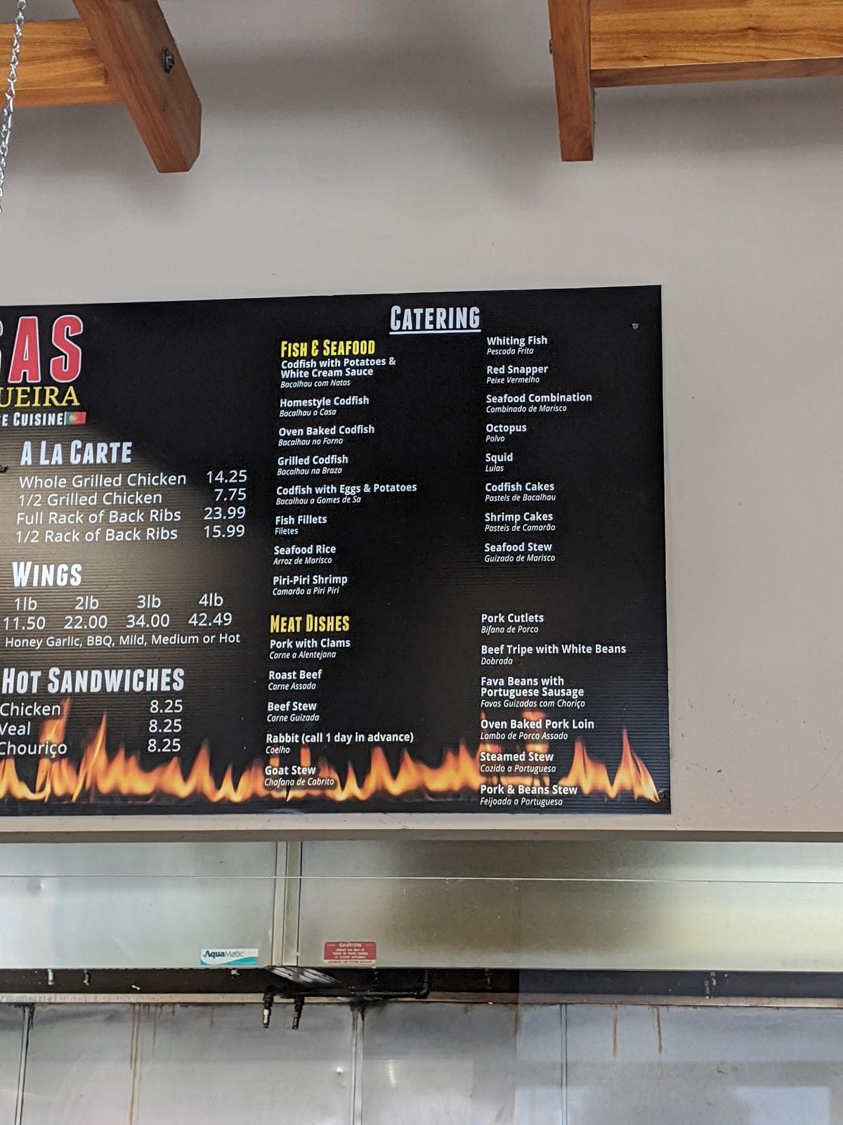 Carta del restaurante Brasas Churrasqueira Rotisserie & Grill, Mississauga