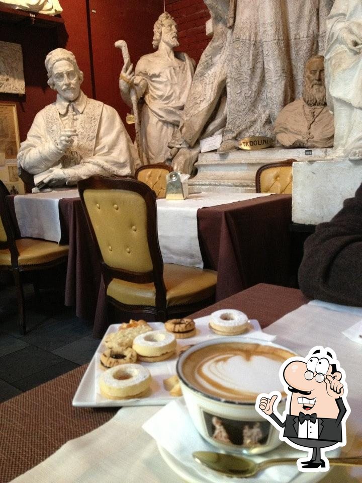 Canova Tadolini cafeteria, Rome, Via del Babuino - Restaurant menu and ...