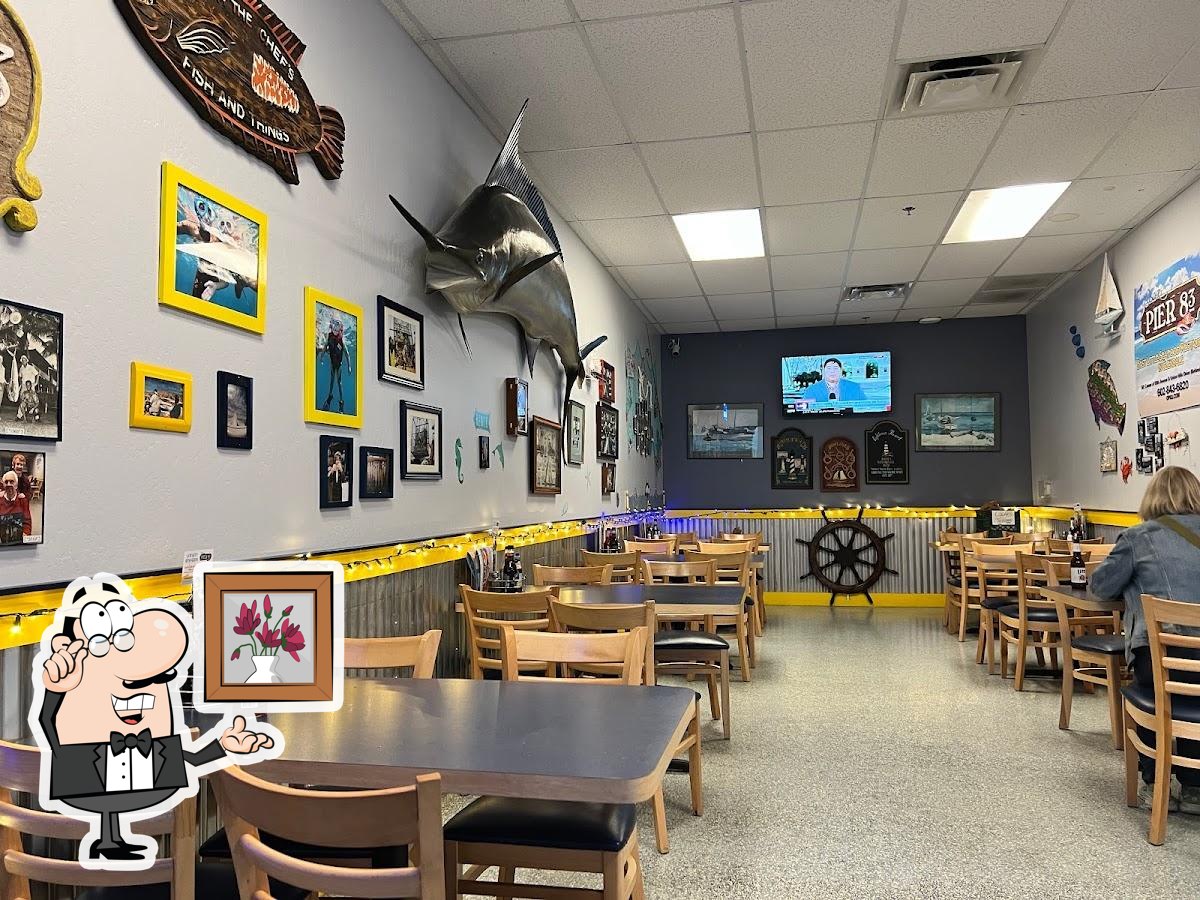 Oscar's Pier 83, Glendale - Restaurant menu, prices and reviews