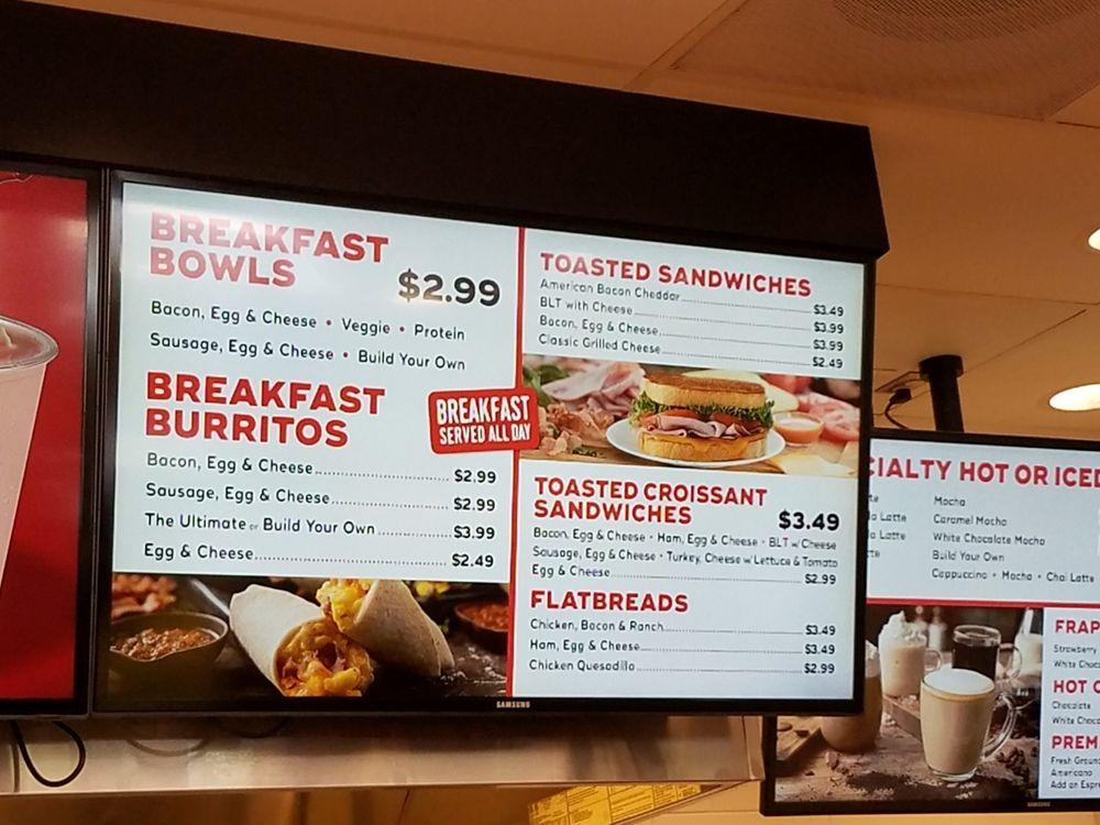 Menu at QuikTrip fast food, Southlake, E Southlake Blvd