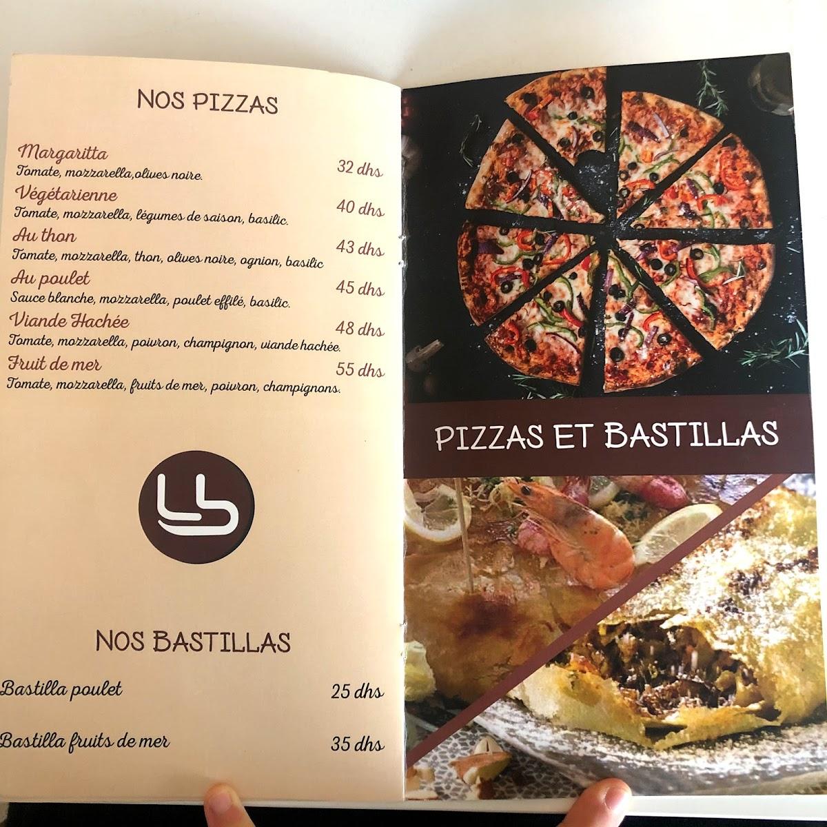 Carta de CAFE LABRANDA, Casablanca