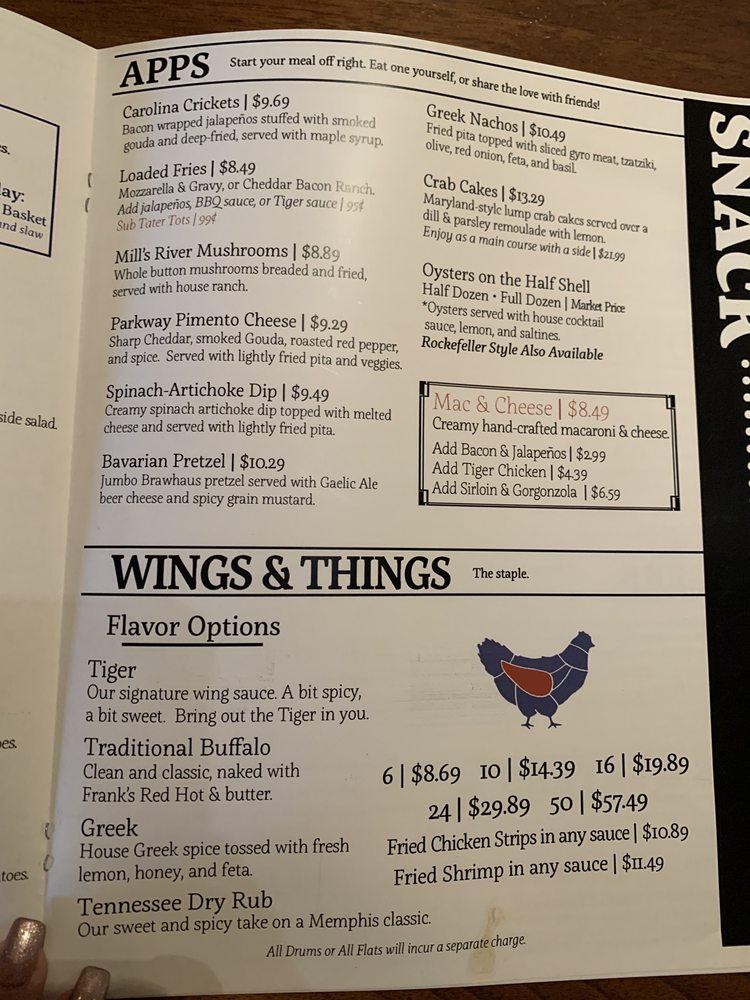 Menu at Post 25 Kitchen & Lounge pub & bar, Arden