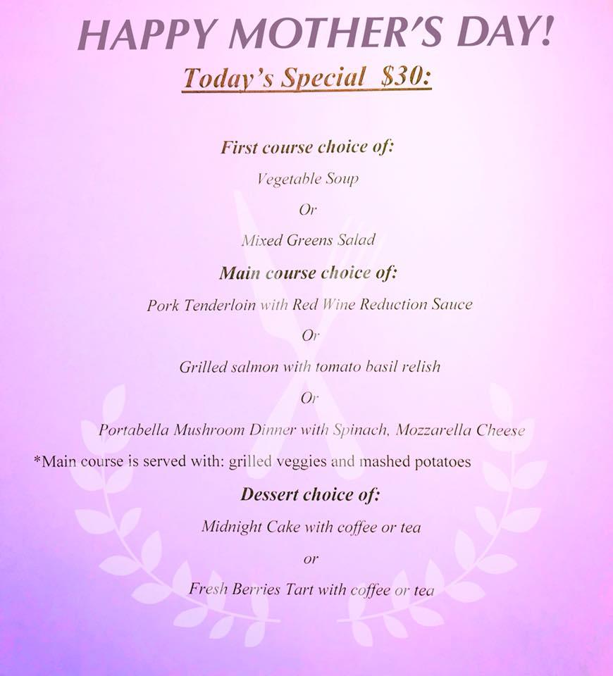 Menu at Shokolad Pastry & Cafe, Chicago