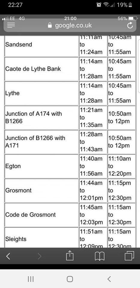 Menu at The Witching Post Inn pub & bar, Egton
