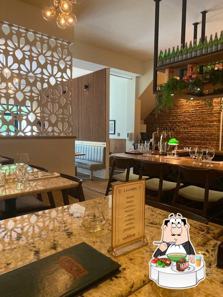 Restaurant Capiche, Drummondville - Menu du restaurant et commentaires