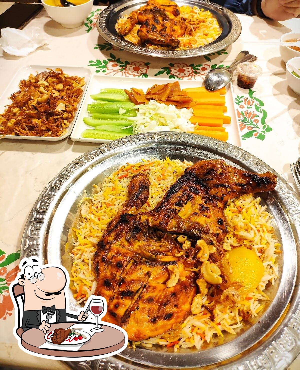 Rayyan Mandi Rigga restaurant, UAE, Al Maktoum Rd - near Deira ...