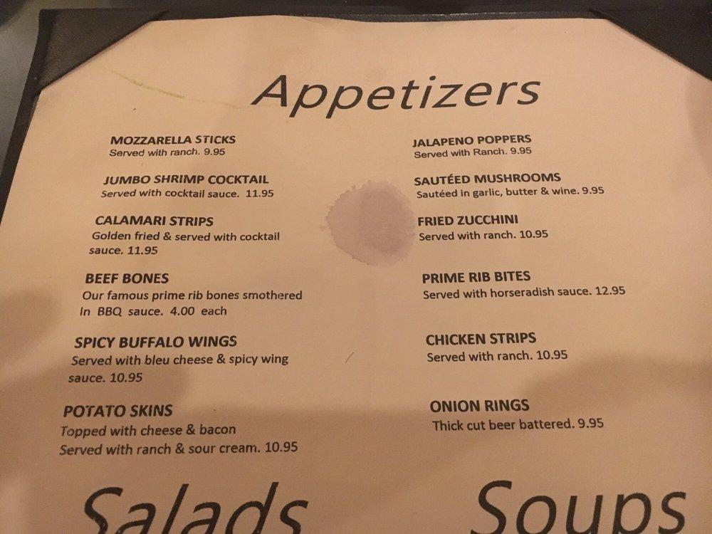 Menu at Cafe La Maze, National City, Highland Ave