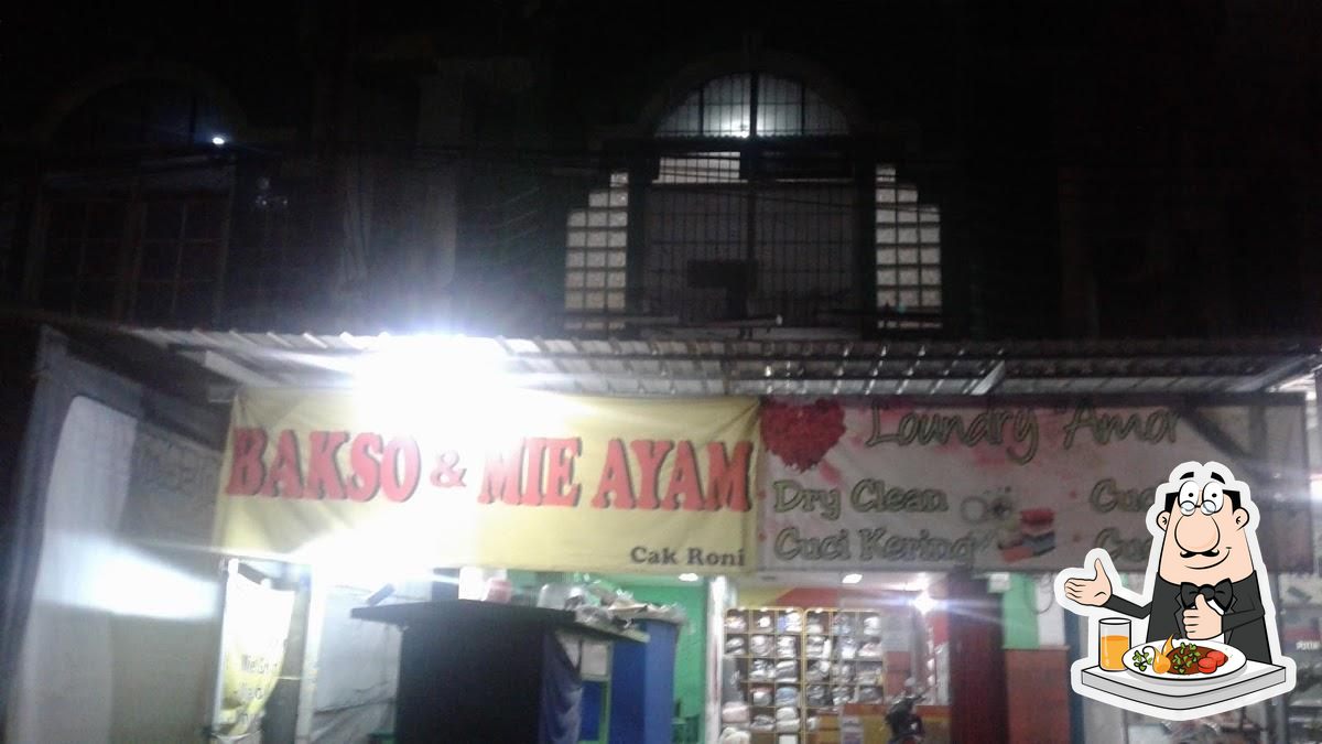 Mie Ayam & Bakso Cak Roni restaurant, Surabaya - Restaurant reviews