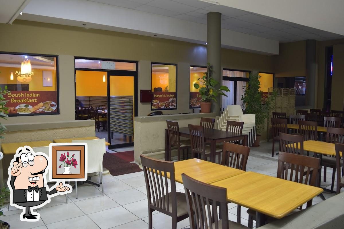 Akshaya Patra, Authentic Indian Restaurant, Midrand - Restaurant menu ...
