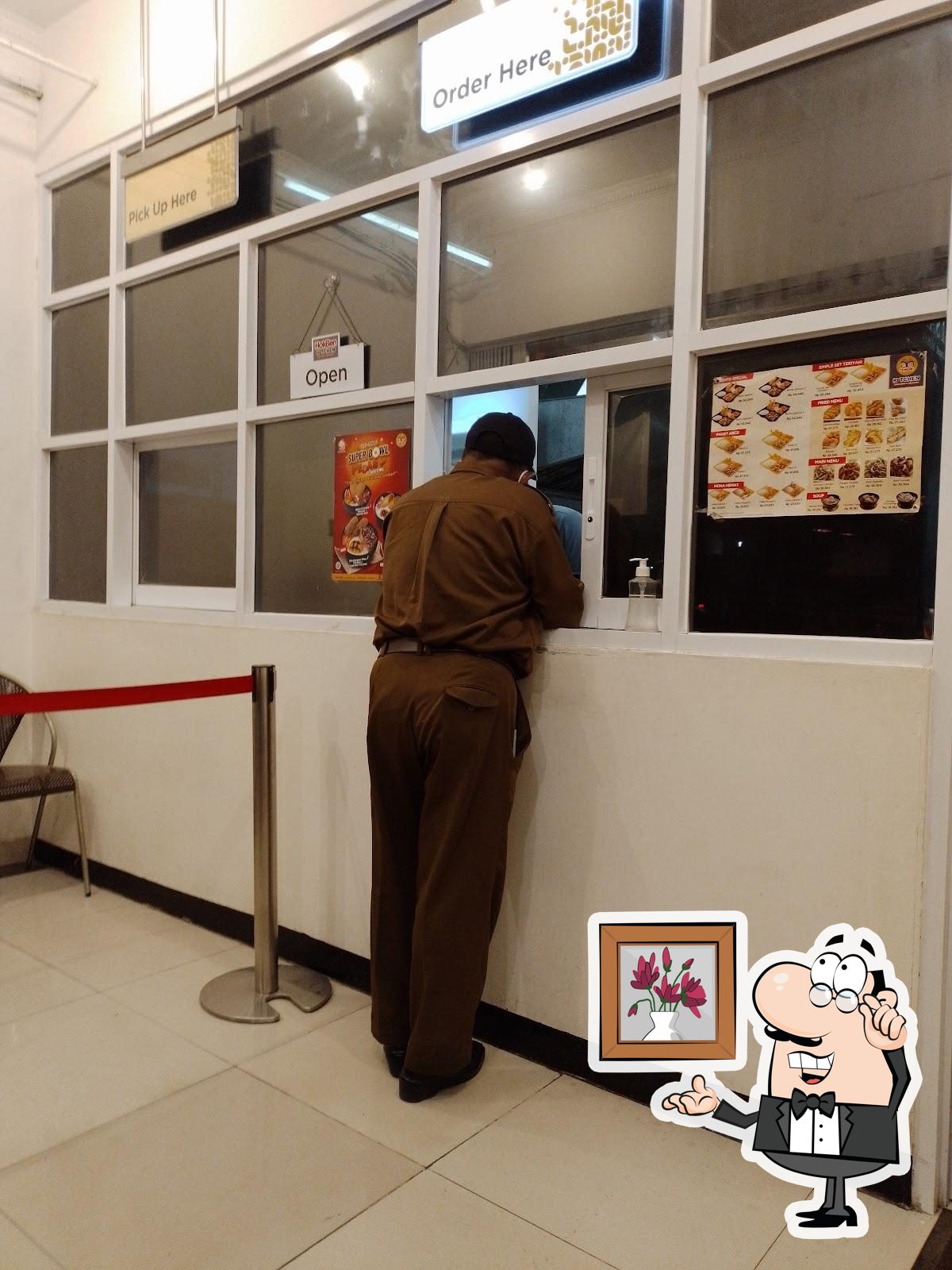 HokBen kitchen Gunung Putri Bogor restaurant, Индонезия - Restaurant ...