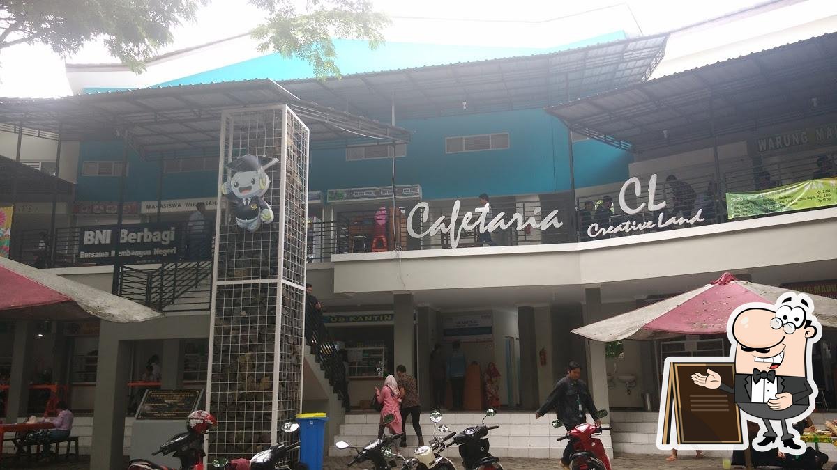 Creative Land (CL) Universitas Brawijaya Malang restaurant, Malang ...