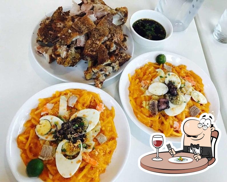 Lola Idang's Pancit Malabon-Sandoval Branch fast food, Pasig ...