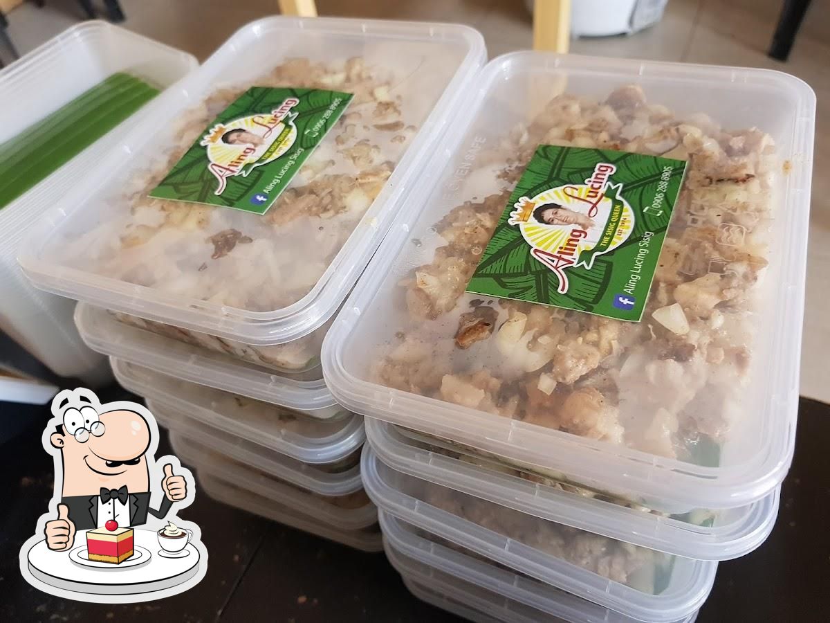 Aling Lucing Sisig NCR restaurant, Marikina - Restaurant menu and reviews