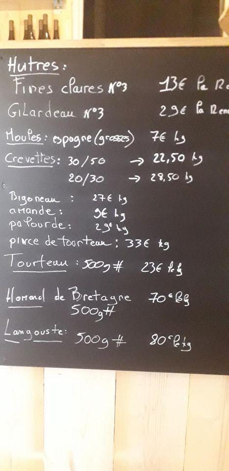 Menu at La Pâte à Pat restaurant, Les Mées