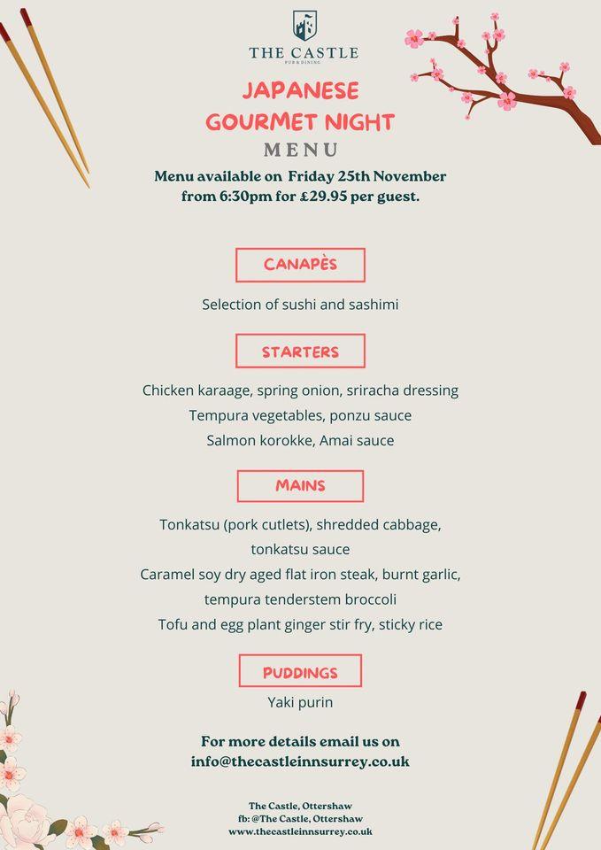 Menu at The Castle Inn- Pub & Dining, Ottershaw, 222 Brox Rd
