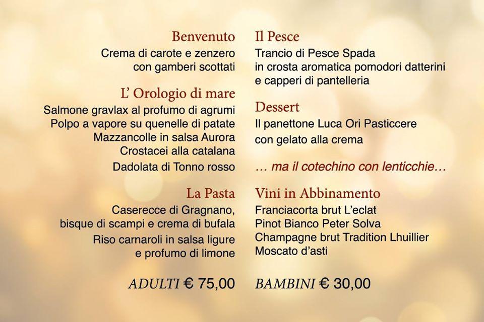 Menu at Retrogusto Ristorante Pizzeria, Fornovo di Taro