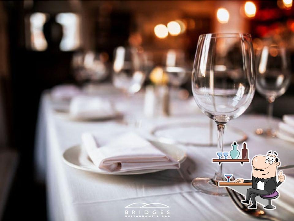 Bridges Restaurant and Bar, Danville - Restaurant menu, prices and reviews