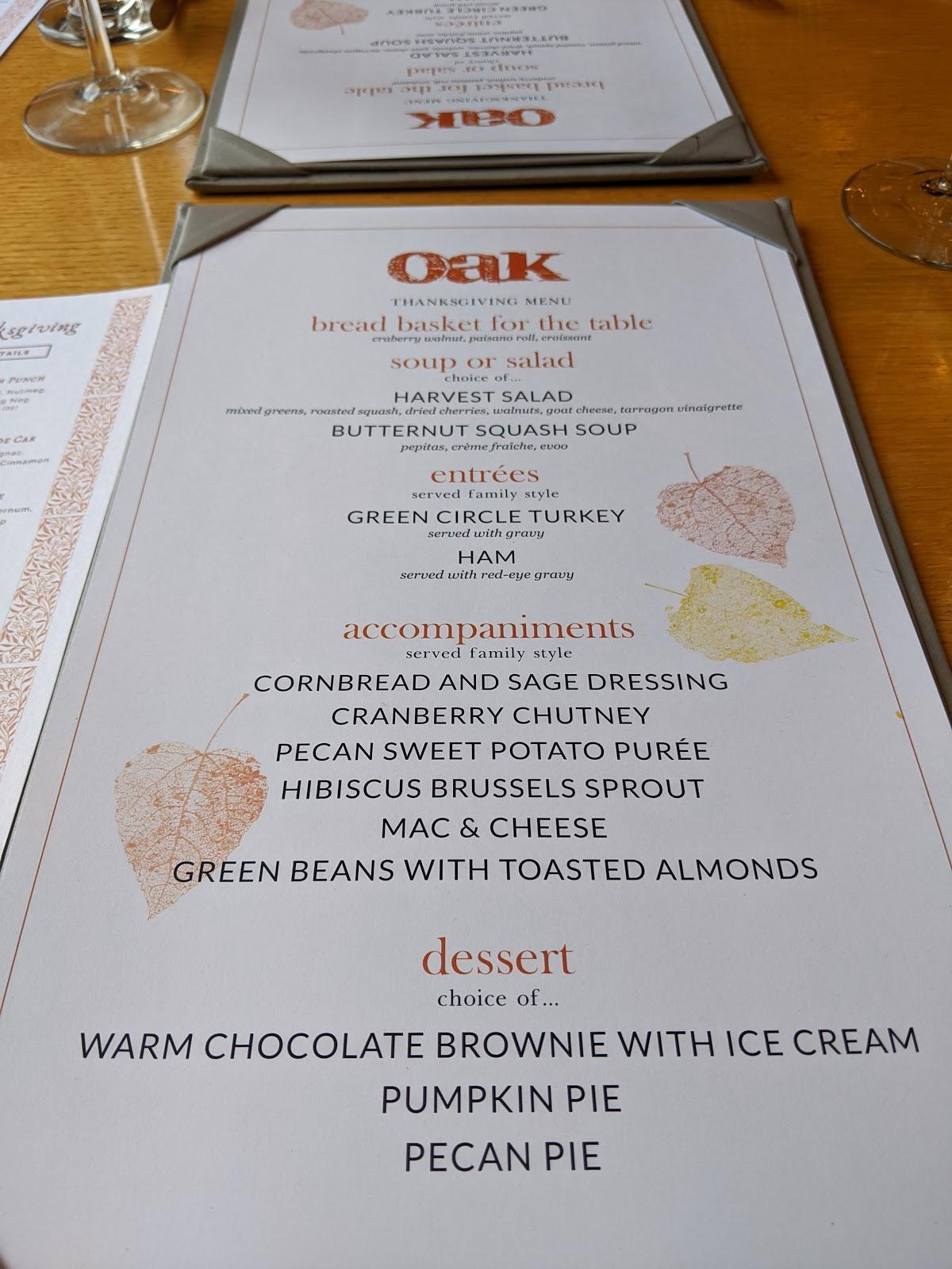 Menu at WITS Steakhouse, Dallas
