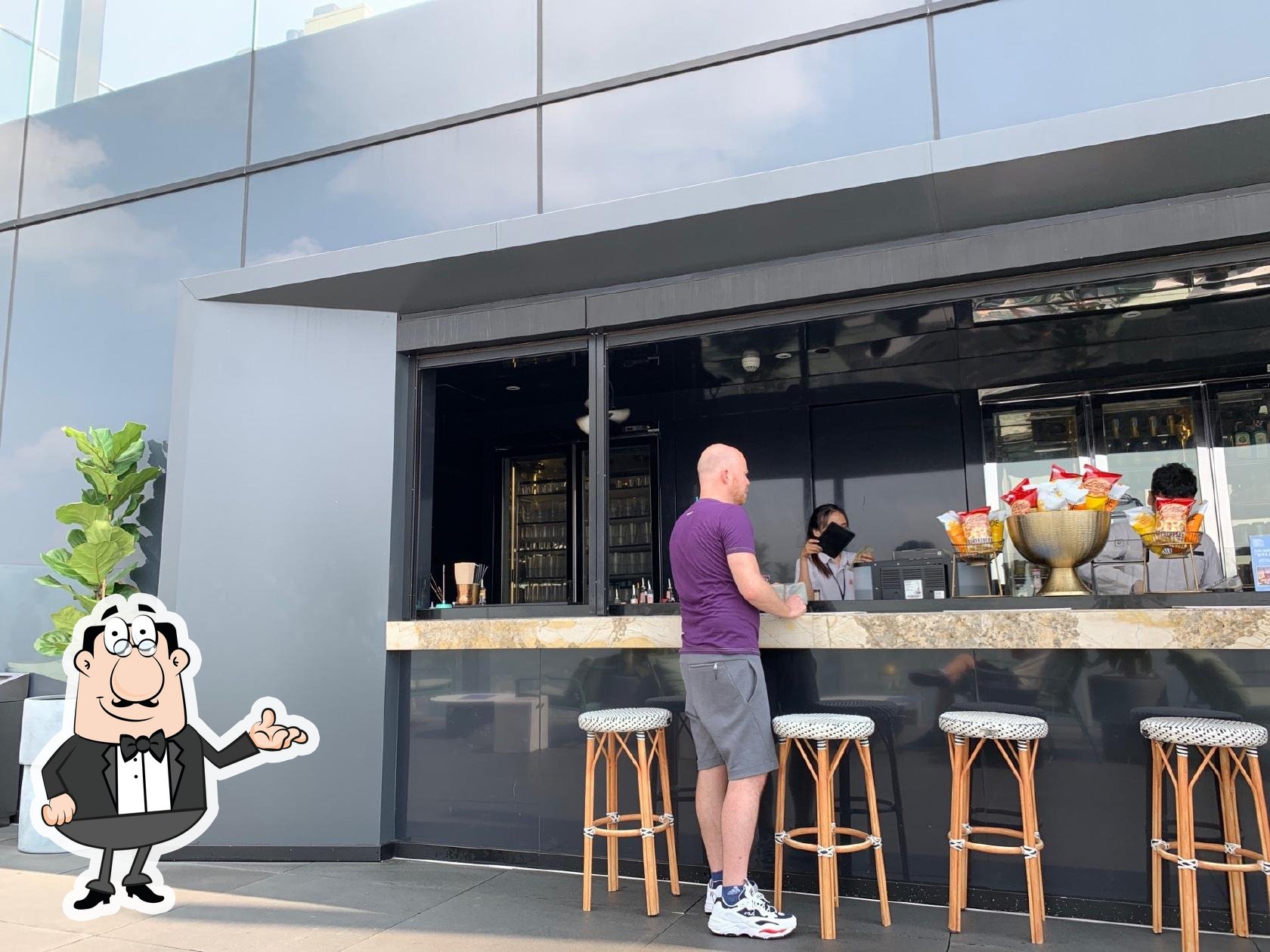 King Power Mahanakhon restaurant, Bangkok - Restaurant reviews