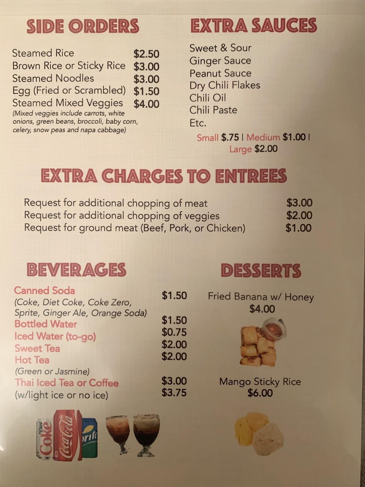 Menu at Zab-E-Lee restaurant, College Park, Old National Hwy